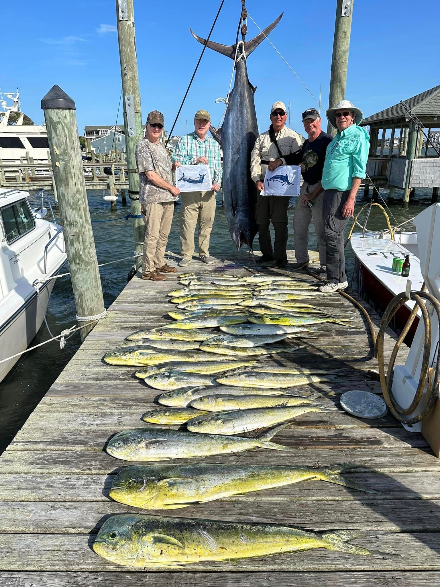 May Update - Great fishing, lots of wind - Fish Ocracoke